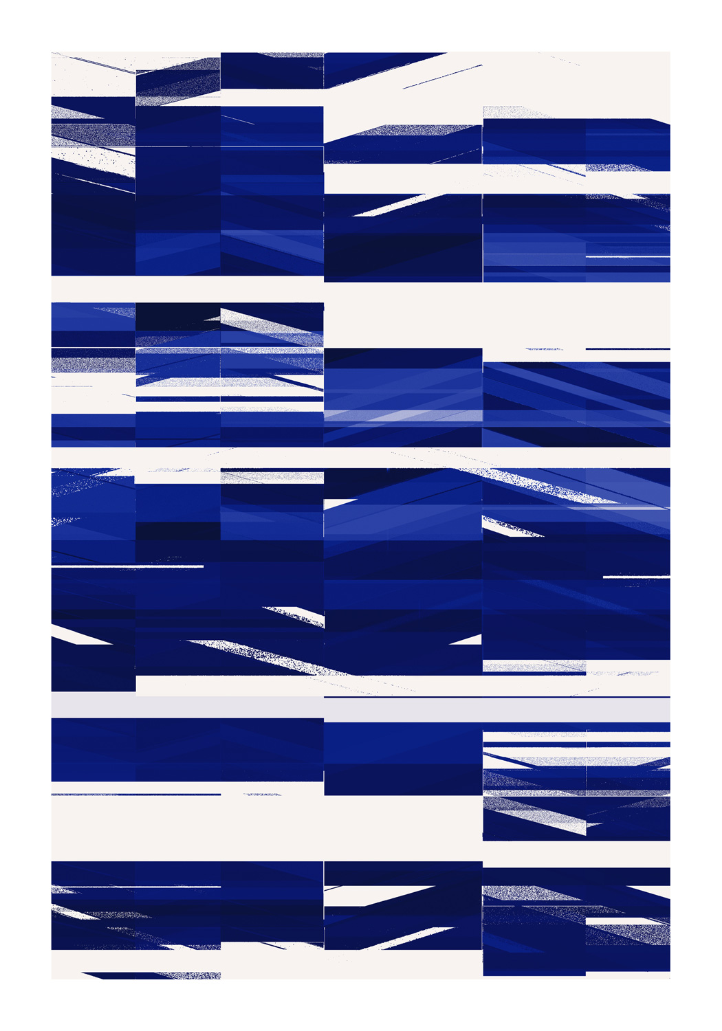 Mathias Strecker – Selected Works, Abstract, Minimal, Geometric, Fine ...